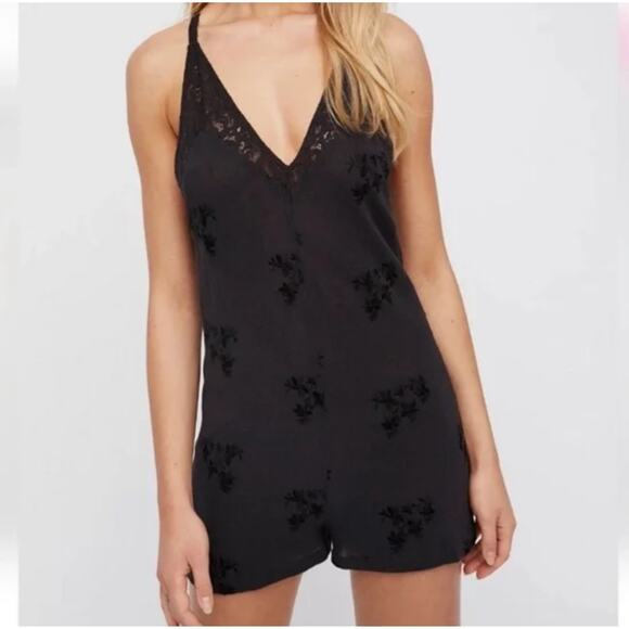 Free People | Pants & Jumpsuits | Intimately Free People Troubadour ...